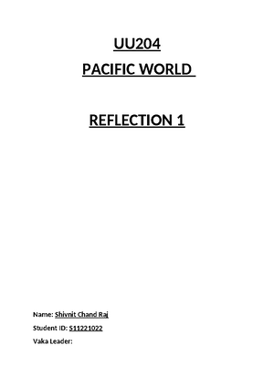 Chapter 3 Solutions - Tutorial Solution - DISCUSSION QUESTIONS There are many possible answers ...