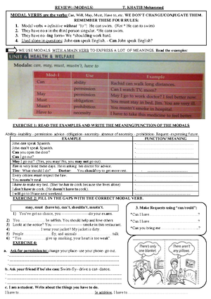 Downloadfile-61 - Modal verbs made easy -Unit: 2 -2nd Year BAC ...