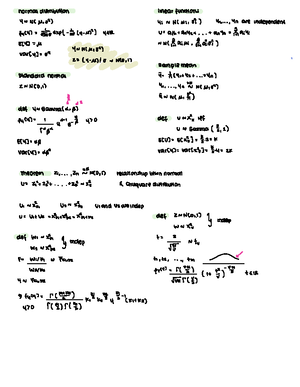 Practice Midterm Solutions - PSTAT 122 - Studocu