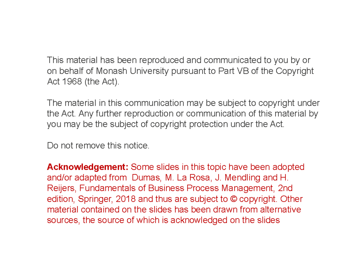 W3(1) ACF5330 BPM P1 - This material has been reproduced and ...