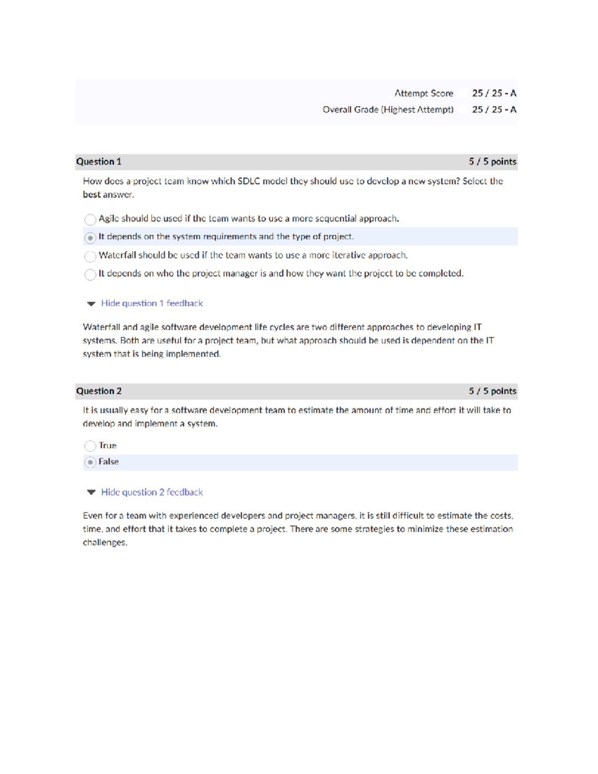 Module 6-2 Quiz - IT304 - Studocu