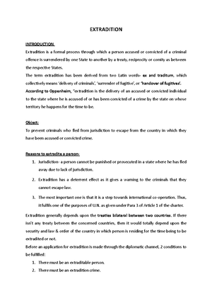 7- Nature & Kinds of State & Non state entities - Law - Studocu