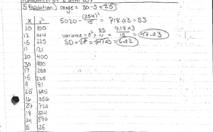 Z Scores Worksheet - Prof Kat - PSY 201 - Studocu
