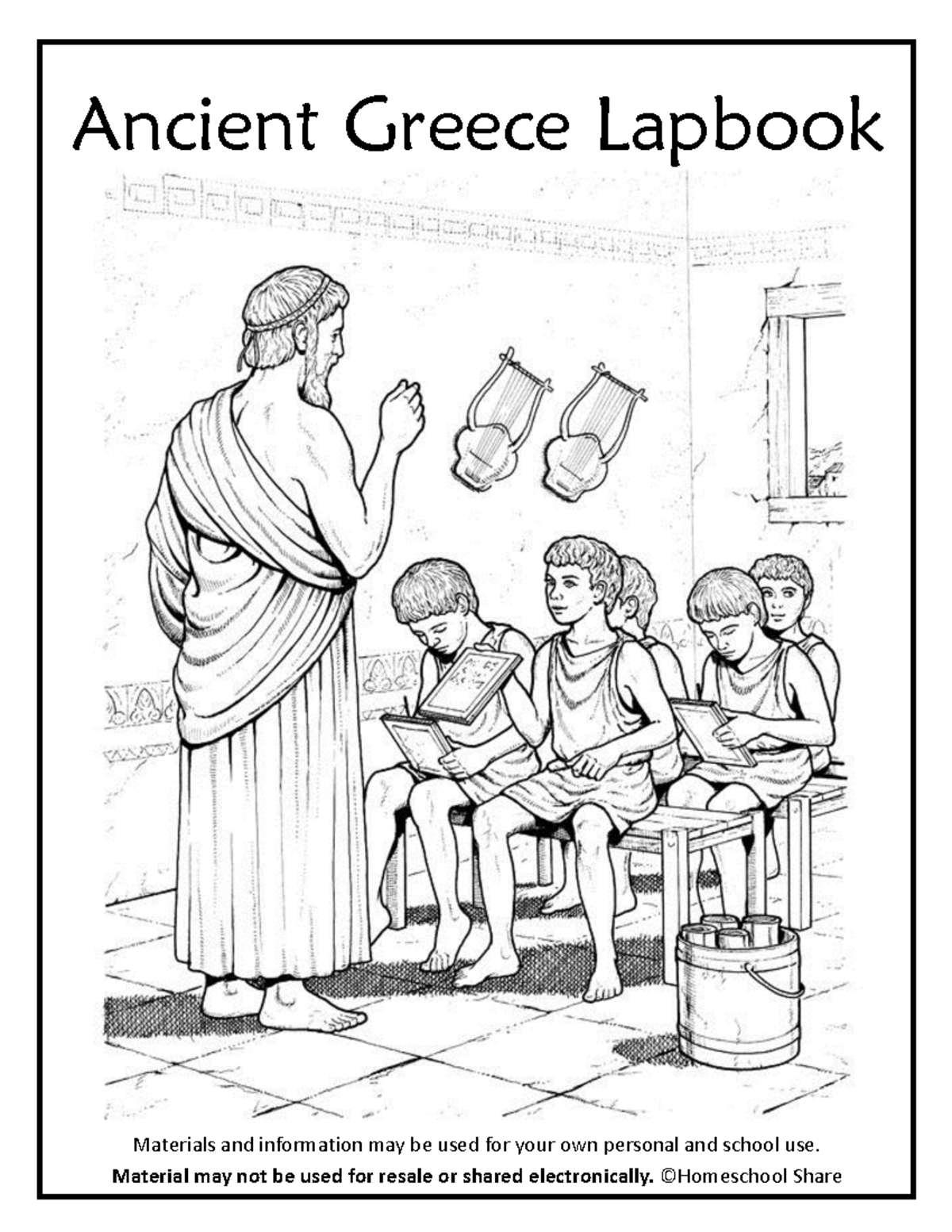 Ancient greece - Materials and information may be used for your own ...