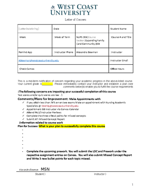 Critical Points 2 - Serious risks associated with an AROM are ...