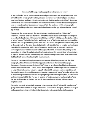 Aqa - GCSE ENGLISH LANGUAGE 8700/ Paper 2 Writers’ viewpoints and ...