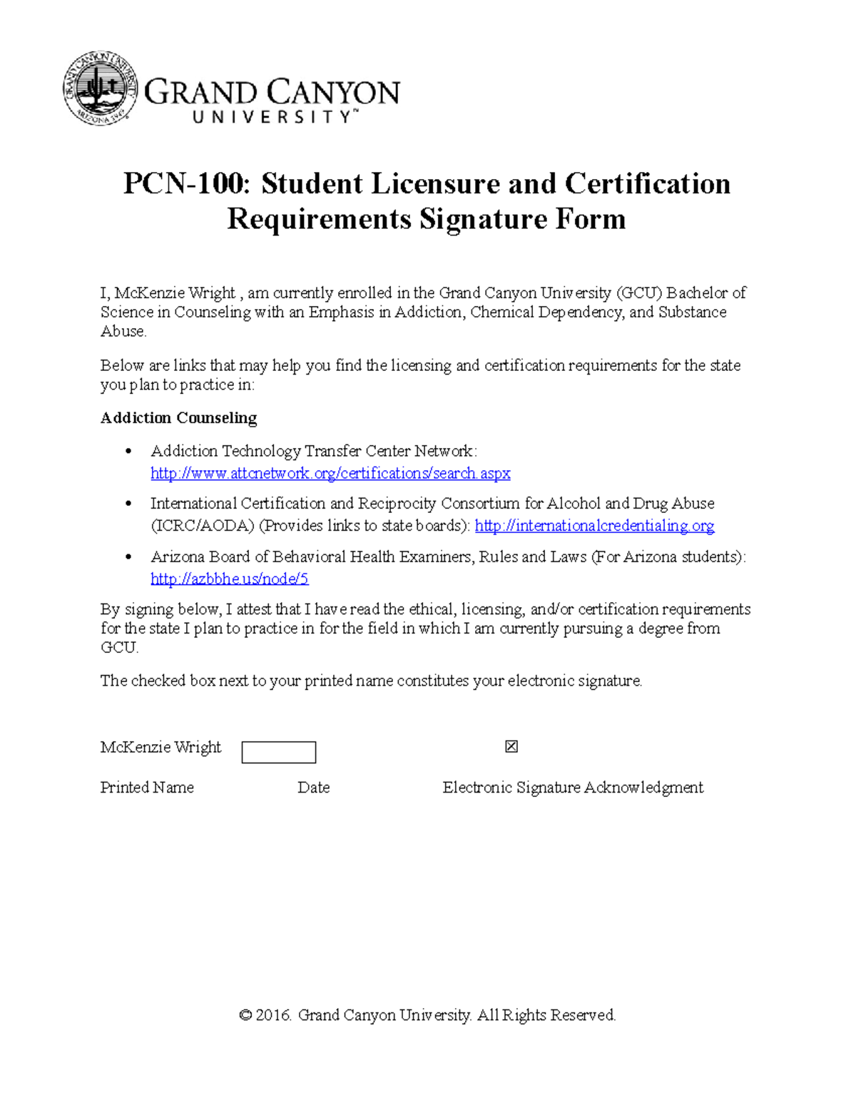 PCN100 - This is a homework assignment that will help you with your ...