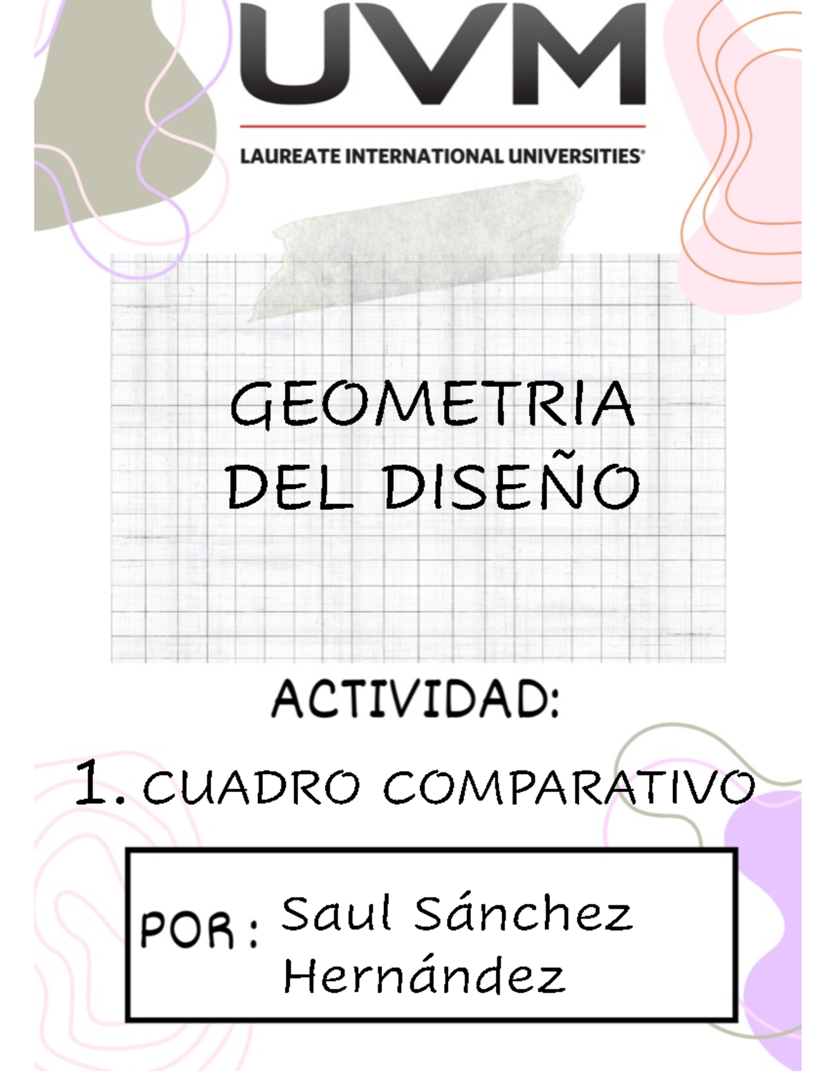 A1 cuadros comparativo ASA Y DIN - GEOMETRIA DEL DISEÑO 1. CUADRO ...