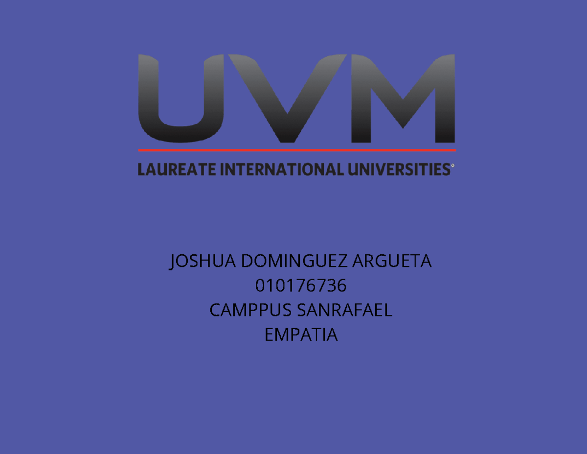 A4 JDA Empatia - JOSHUA DOMINGUEZ ARGUETA 010176736 CAMPPUS SANRAFAEL ...