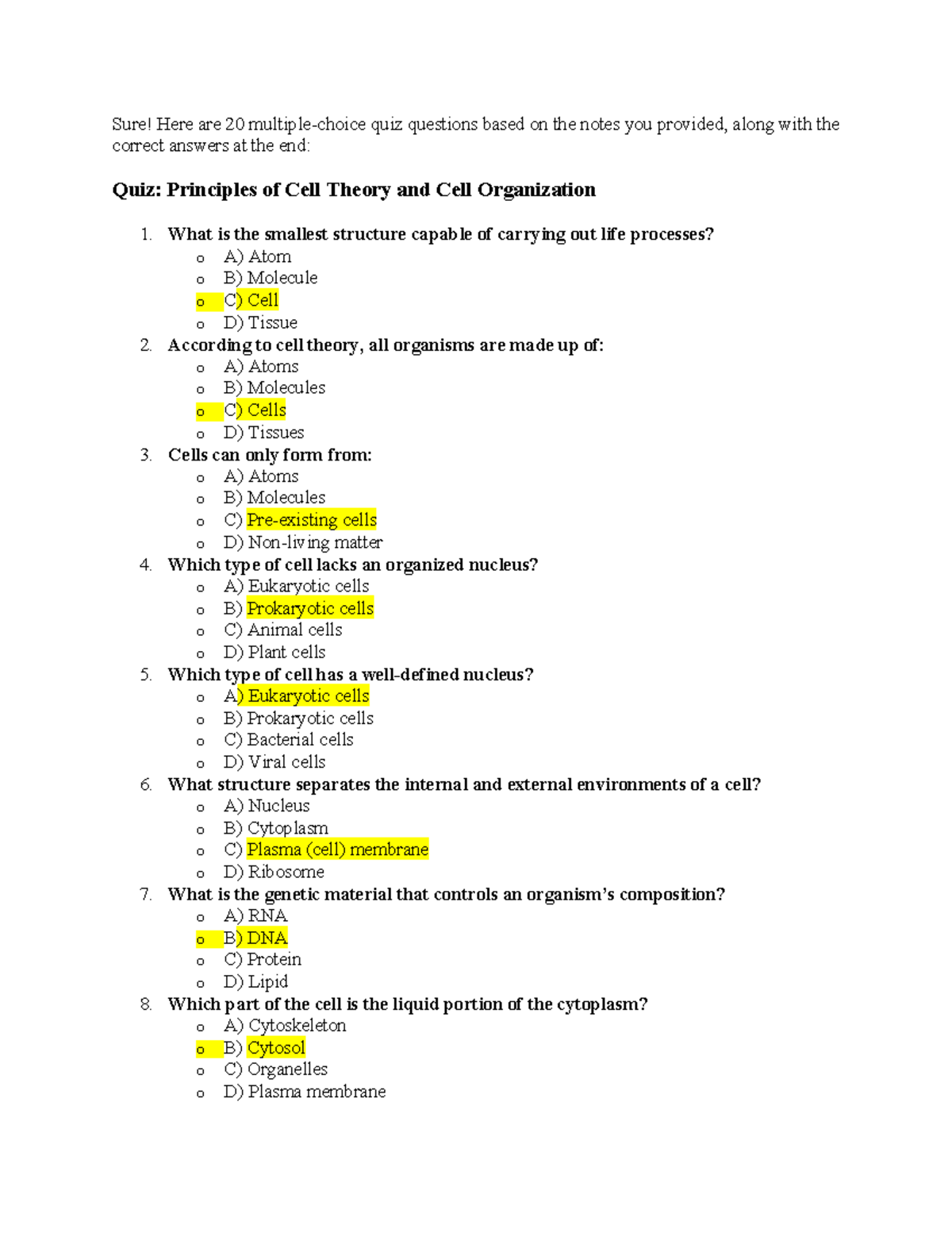 TEST Question WEEK 3AND4 - Sure! Here are 20 multiple-choice quiz ...