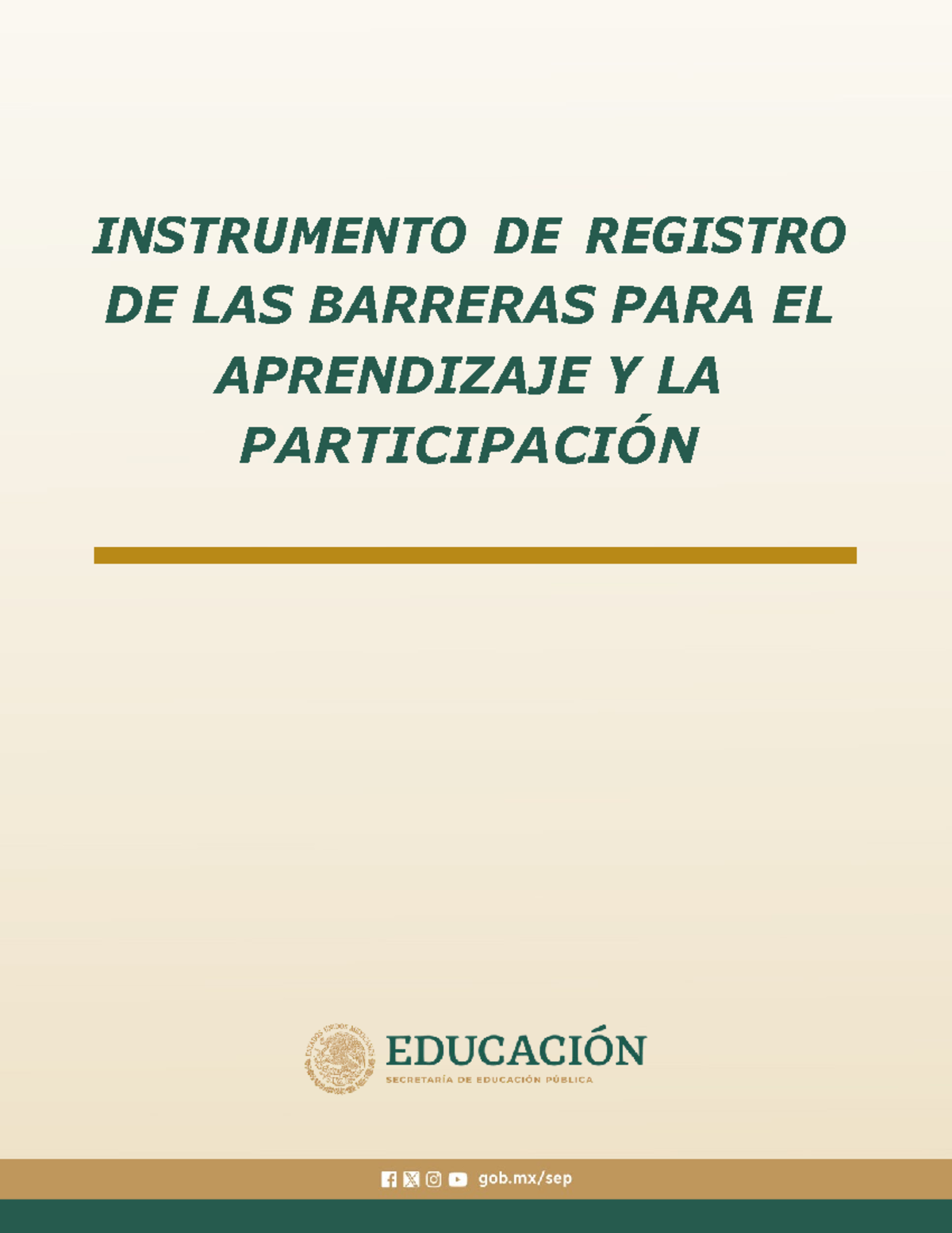 2425 s0 insumos docen instrumento registro barreras aprendizaje ...