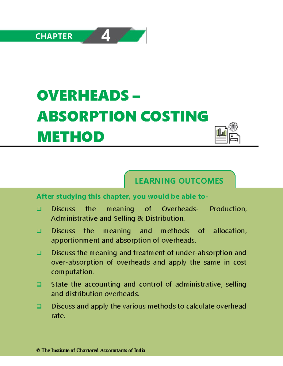 66529 bos53753-cp4 - Yes - LEARNING OUTCOMES OVERHEADS ñ ABSORPTION ...