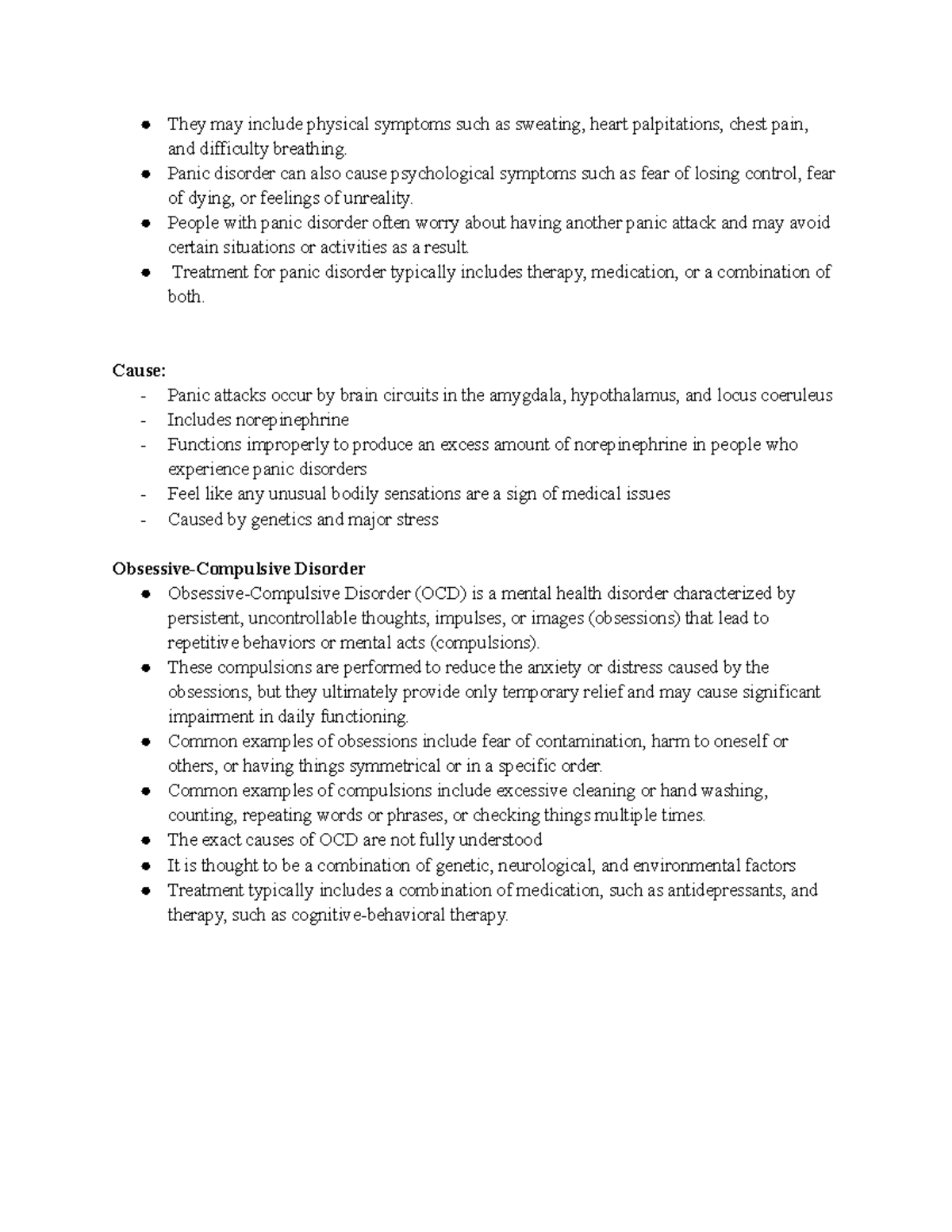 Psych 100 psychology notes (1)-25 - They may include physical symptoms ...