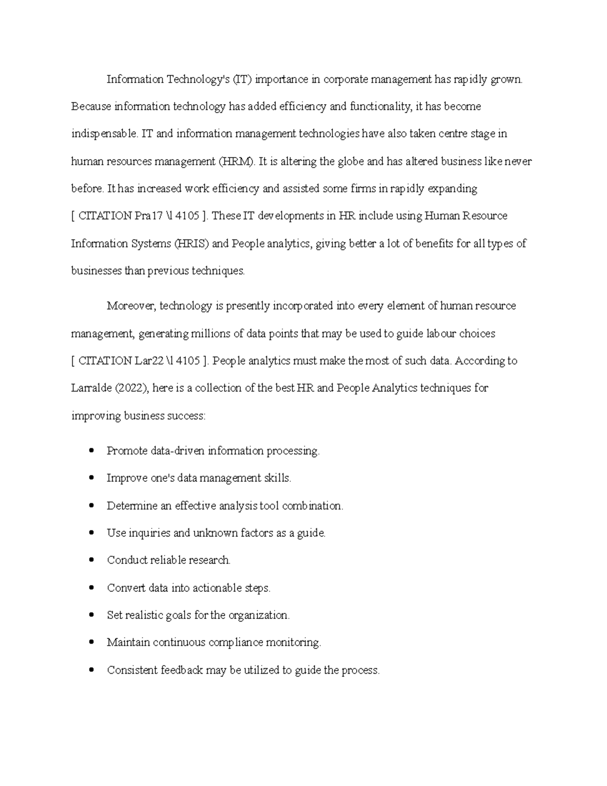 Week 7 - Discussion Forum . IT and information management - Information ...