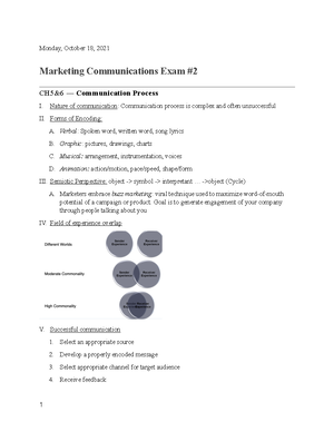 Integrated Marketing Communications Assignment #3 - Emma Stickney ...