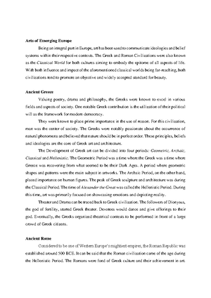 Music 10 Q4 Module 1 20th and 21st Century Multimedia Forms - Music ...