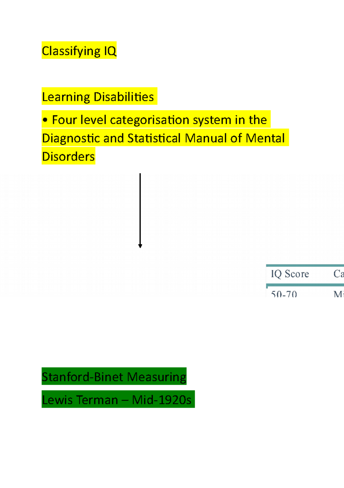 Intelligente part 2 - Lecture notes Lecture 18 (26/02/21) - Classifying ...