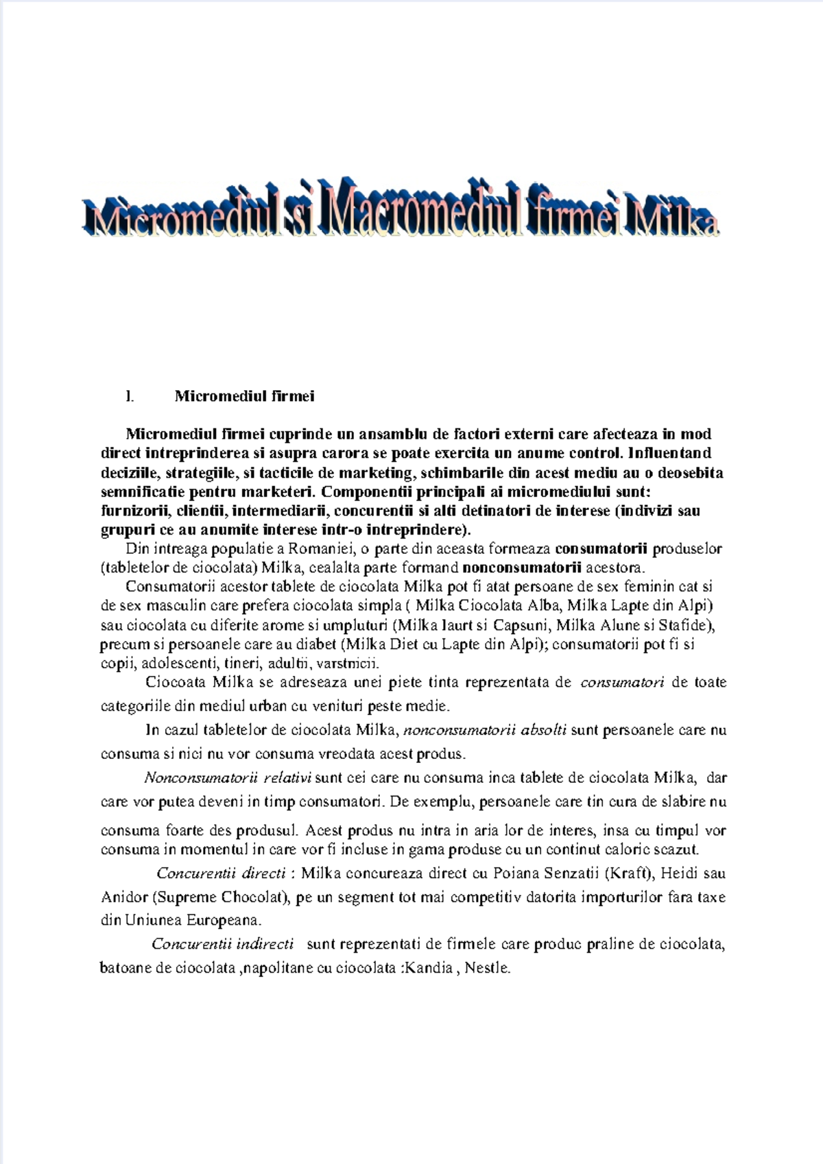 Dokumen - wsqws - 5/12/2018 Micromediul si macromediul - slidepdf - Studocu