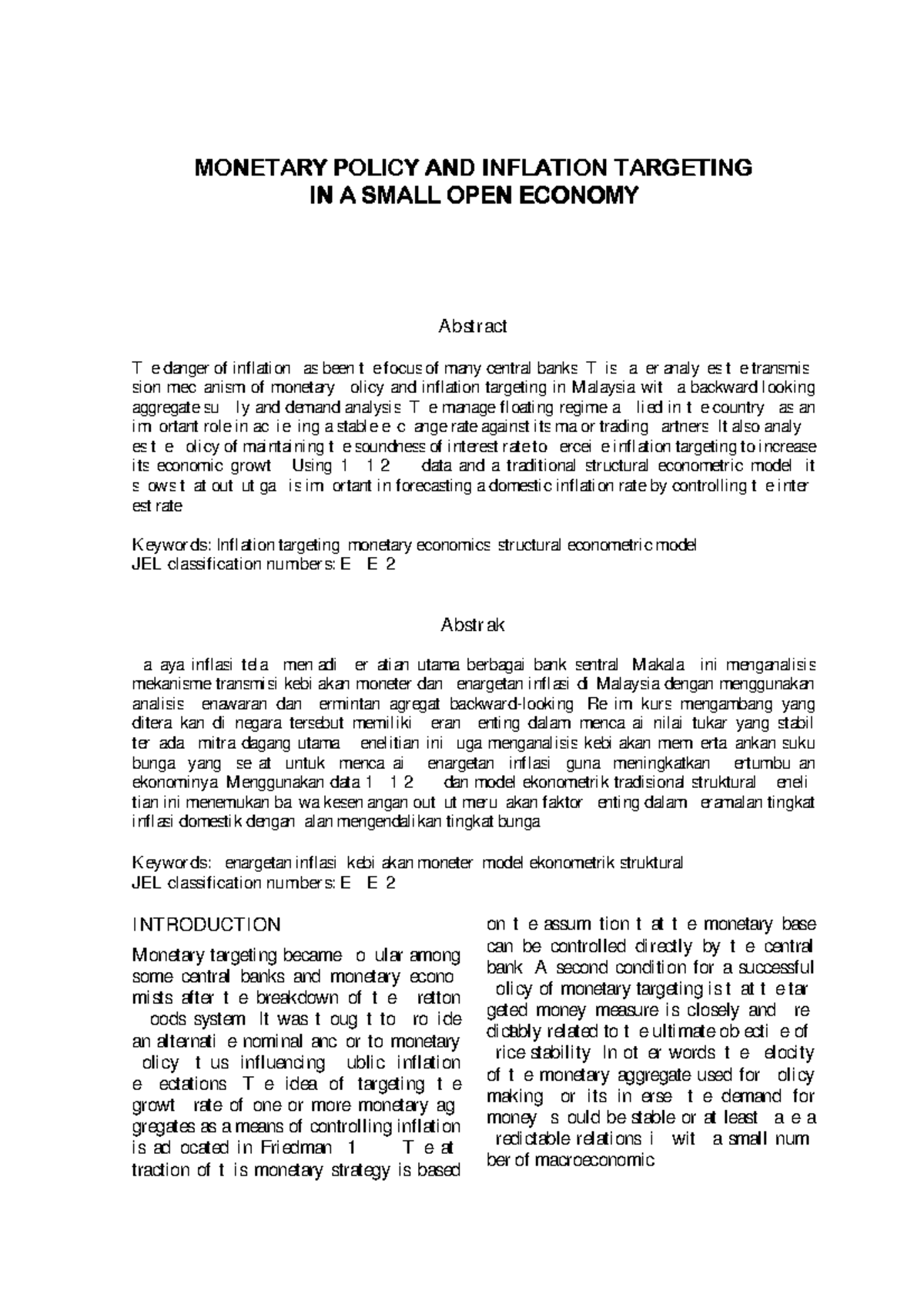 Journal 34 1 Studocu