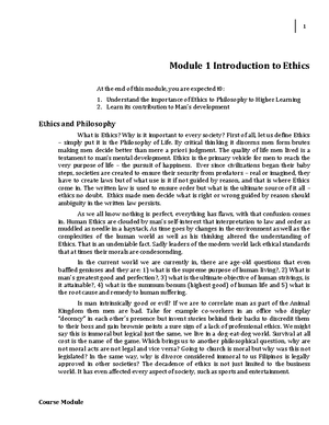W3- Module 003 The Moral Agent- Moral Standards and Human Freedom ...