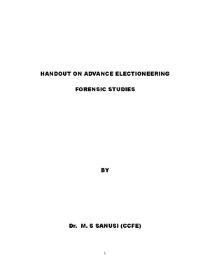 Introduction to computer part 1 - NIGERIAN INSTITUTE OF TRANSPORT TECHNOLOGY (NITT), ZARIA ...