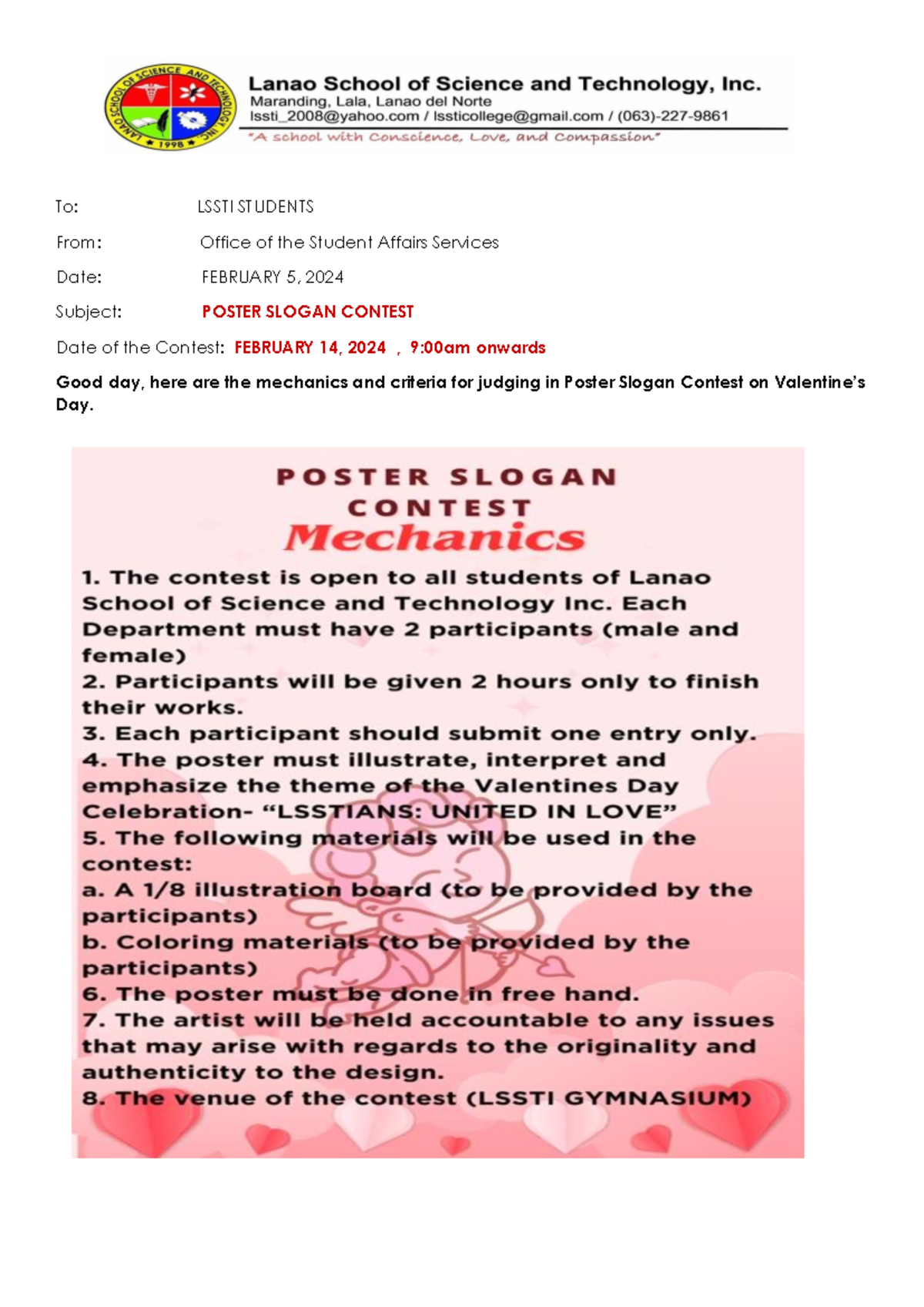 Poster slogan - Summary IT application tools in business - To: LSSTI ...