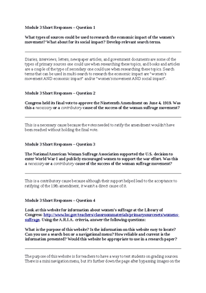 HIS 100 Secondary Source Analysis Worksheet Completed - HIS 100 ...