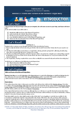 Chapter 2 - Recognizing Potential Market - Lesson 1. Entrepreneurial Ideas CHAPTER TWO ...