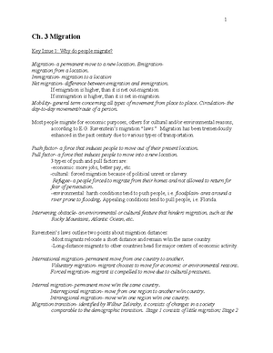 Ap hug outline ch - adwad - 1 Ch. 5 Language Key Issue 1: Where are ...