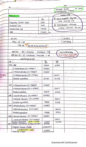 Basis Period Formula - 1512 Basis Period Formula Accting period Fy ...