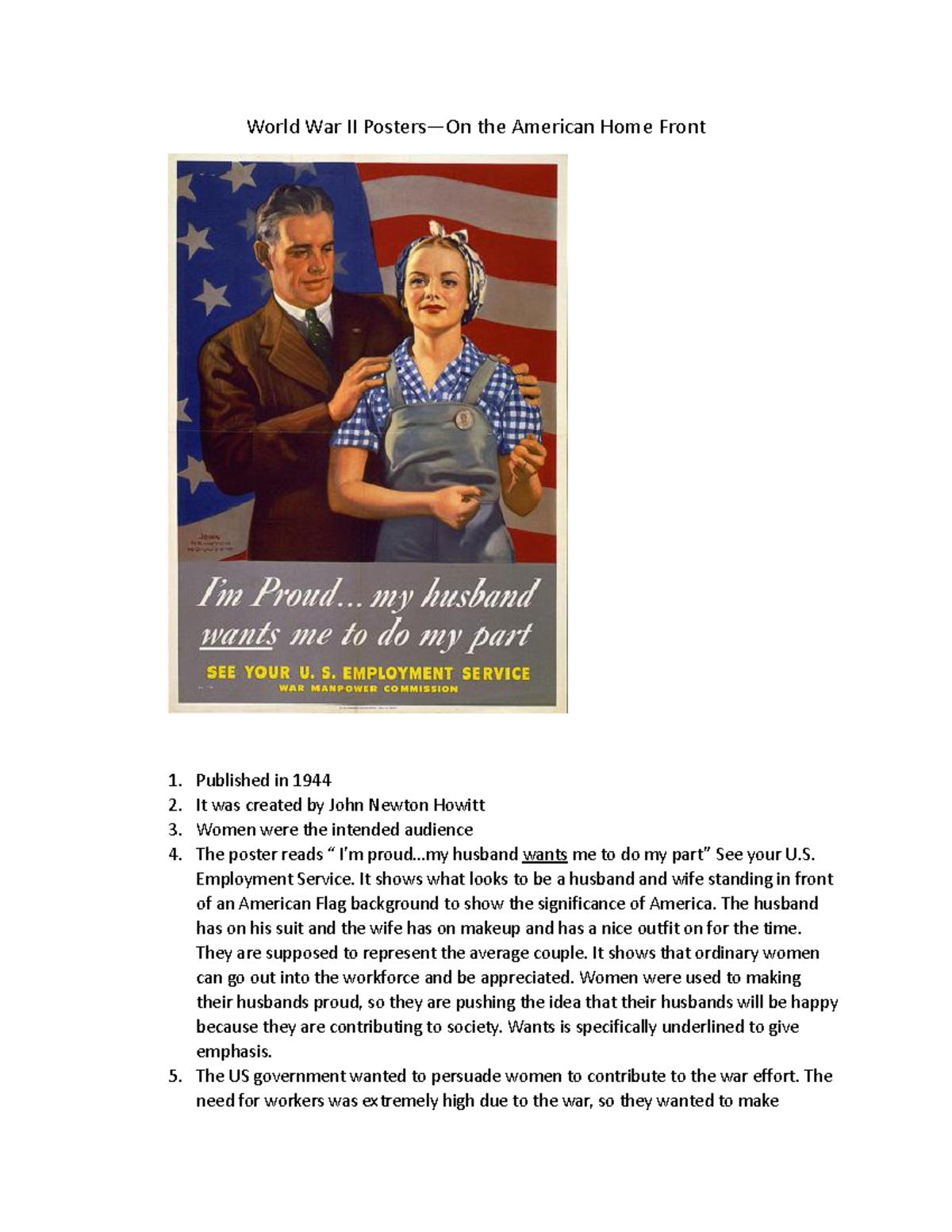 Document 3 - adf - World War II Posters—On the American Home Front ...