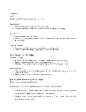 Exam 2 Notes - Everything you need to know about the judicial ...