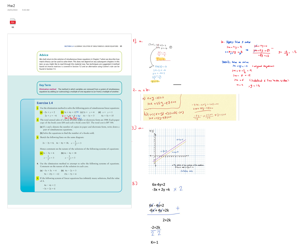 Hw2 - Home work - Statics - qq & Hw 24/01/2022 9:43 AM - Studocu