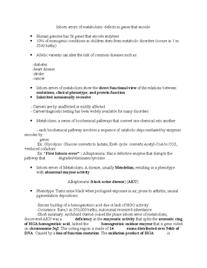 Medical Genetics Powerpoint 1 Part 1 - Medical Genetics: Review of ...