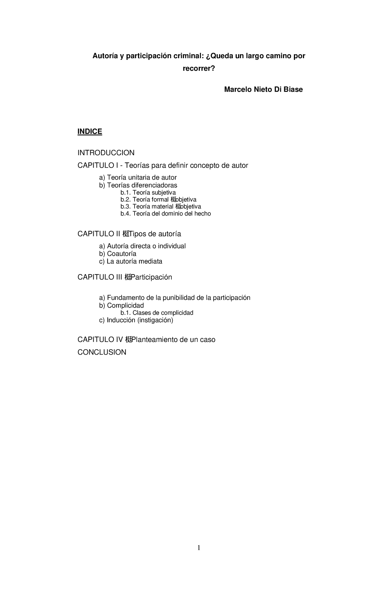 Doctrina 343 14 - Fkfkkf - Autoría y participación criminal: ¿Queda un ...