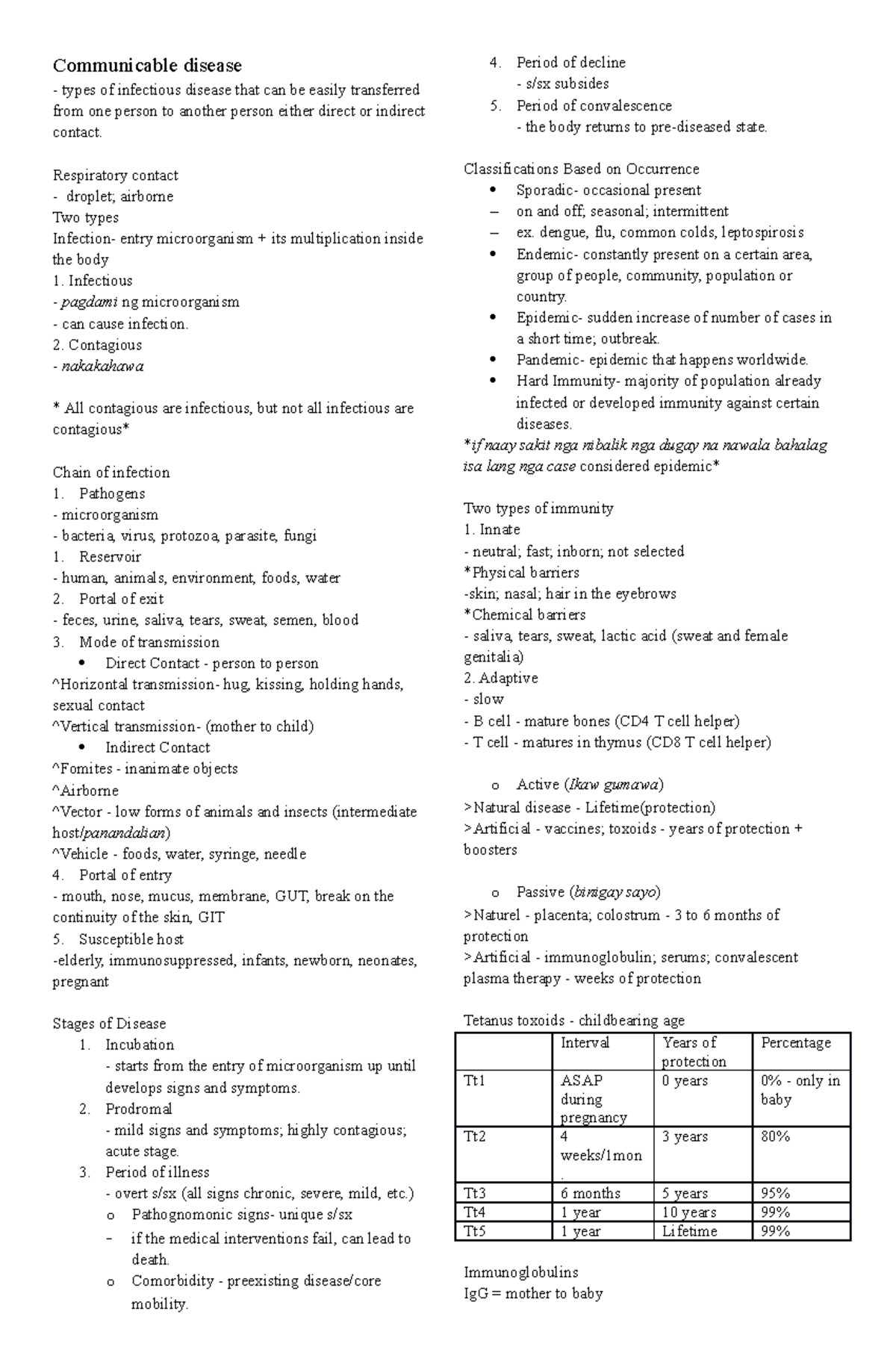Communicable-disease - Communicable disease types of infectious disease ...
