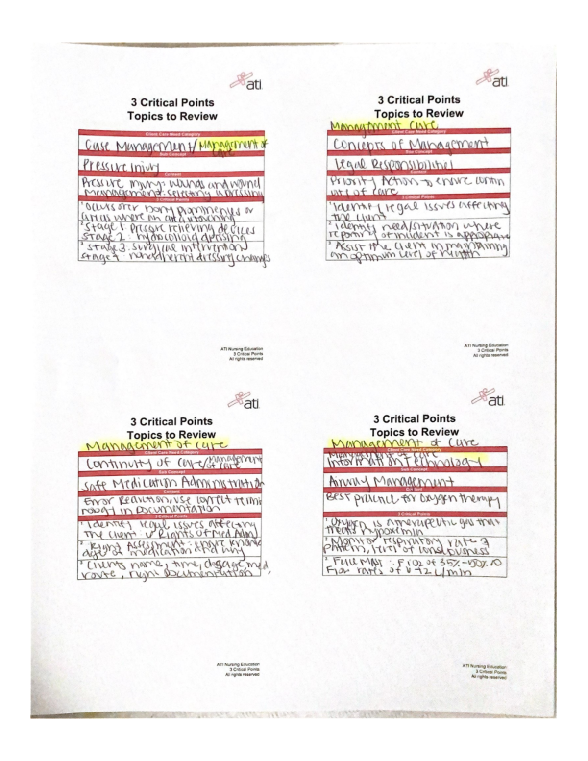 3 Critical Points - MATH 121 - Studocu