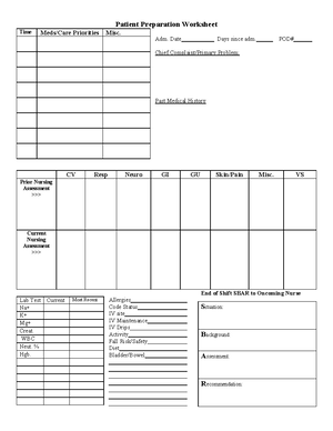 Kardex Sample NPRT 2101 - Kardex Sample NPRT 2101/ Patient Data Code ...