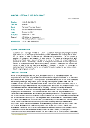 MEMO Assignment 1 Semester 1 2023 - MEMO ASSIGNMENT 1 SEMESTER 1 2023 Question 1 Which one of ...