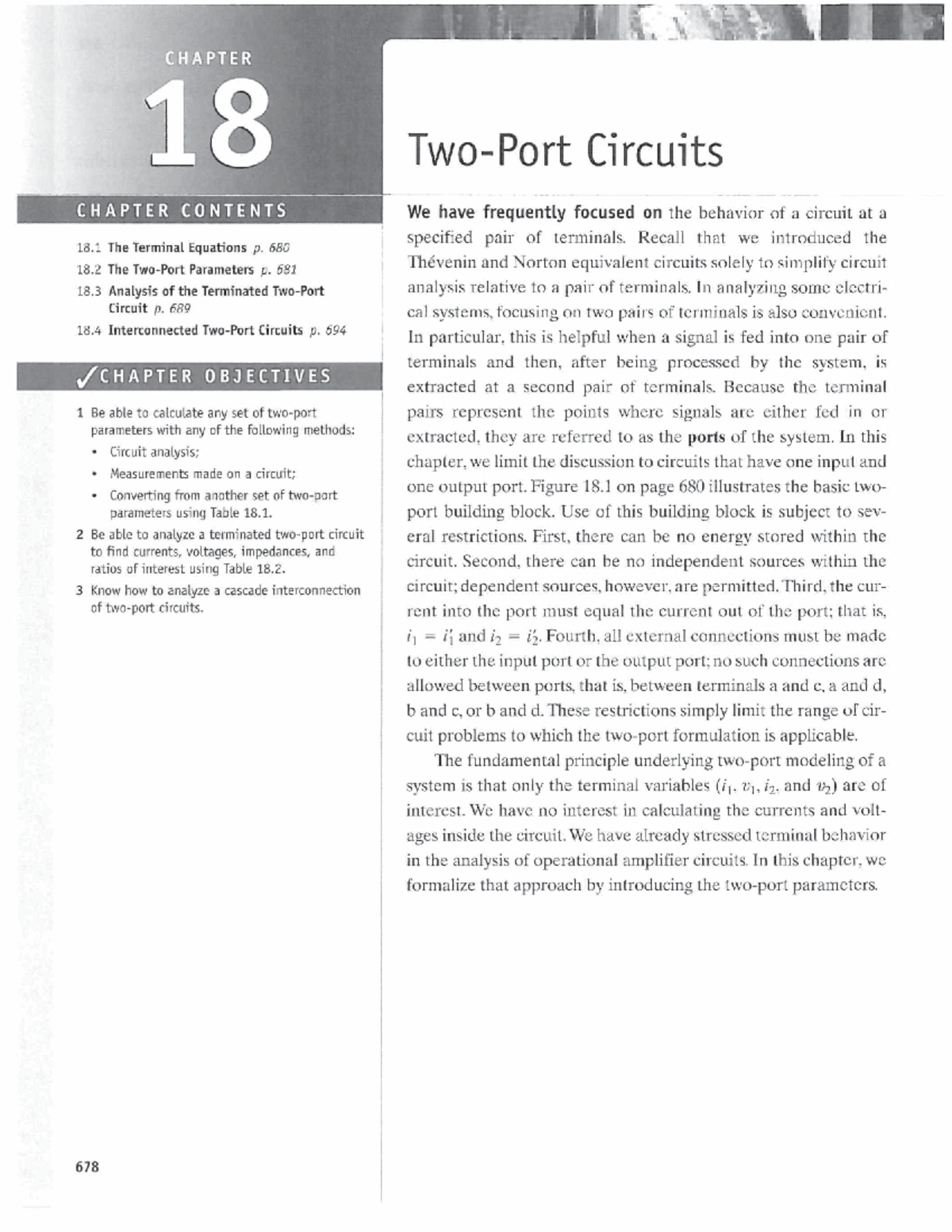 Electric Circuits p18 - electronics engineer - Studocu