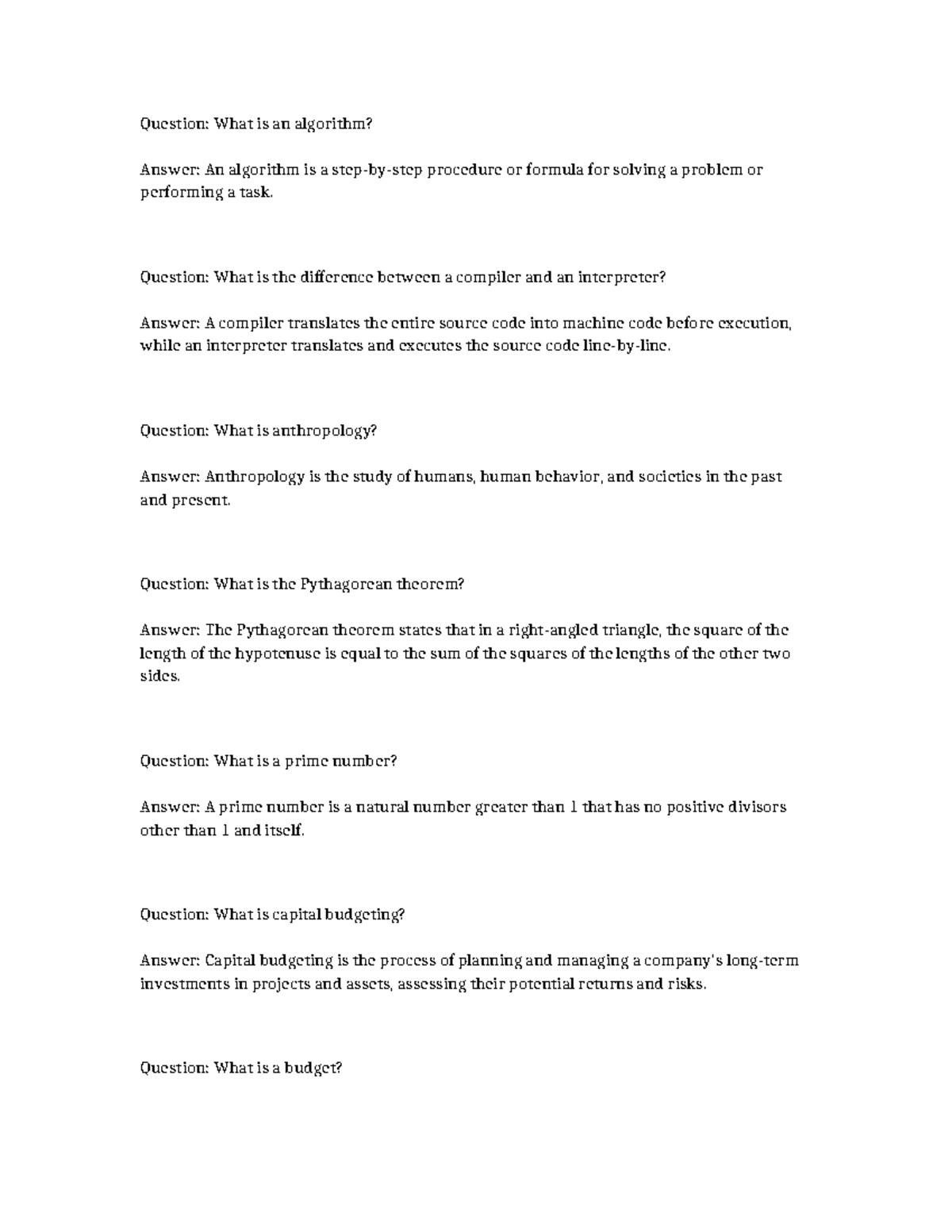 Bedevils stars-of-jerusalem otterer - Question: What is an algorithm ...