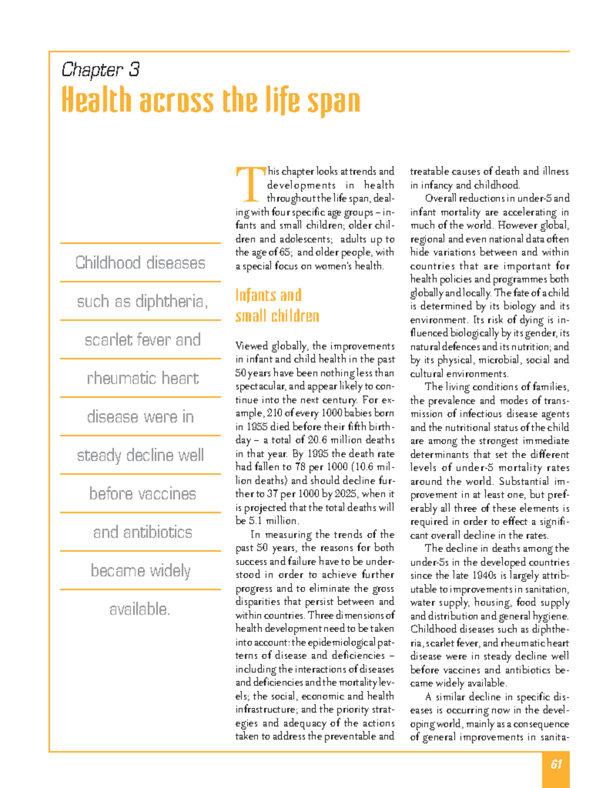 Health Across Lifespan-1 (1) 4 - Health across the life span Chapter 3 ...