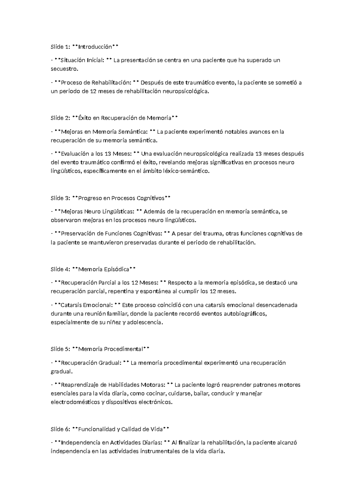 Slide 1 - adawdawd - Slide 1: Introducción **Situación Inicial: ** La ...