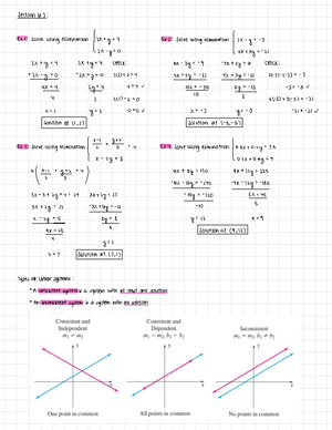 College Algebra 120 - section 7.1 notes! - 7 Matrices (Definition and ...