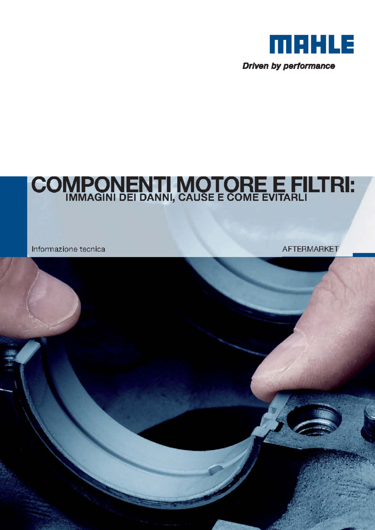 Motori a combustione interna - Informazione tecnica AFTERMARKET ...