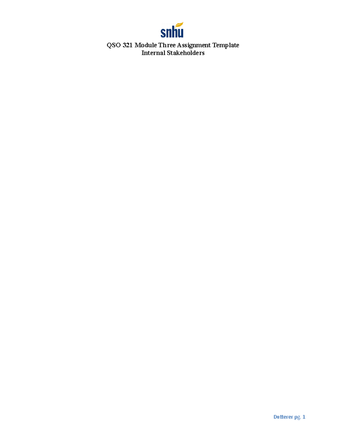 QSO 321 Module Three Assignment Template - QSO 321 Module Three ...