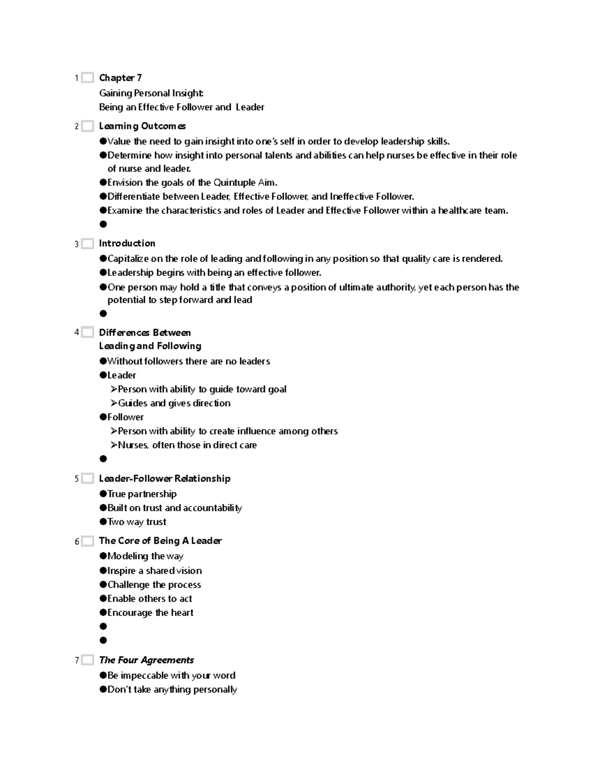 Gaining personal insight - 9/17/ 1 Chapter 7 Gaining Personal Insight ...