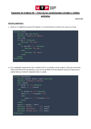 Introduccion a algoritmos - Capítulo 2 Algoritmos, Pseudocódigos y ...