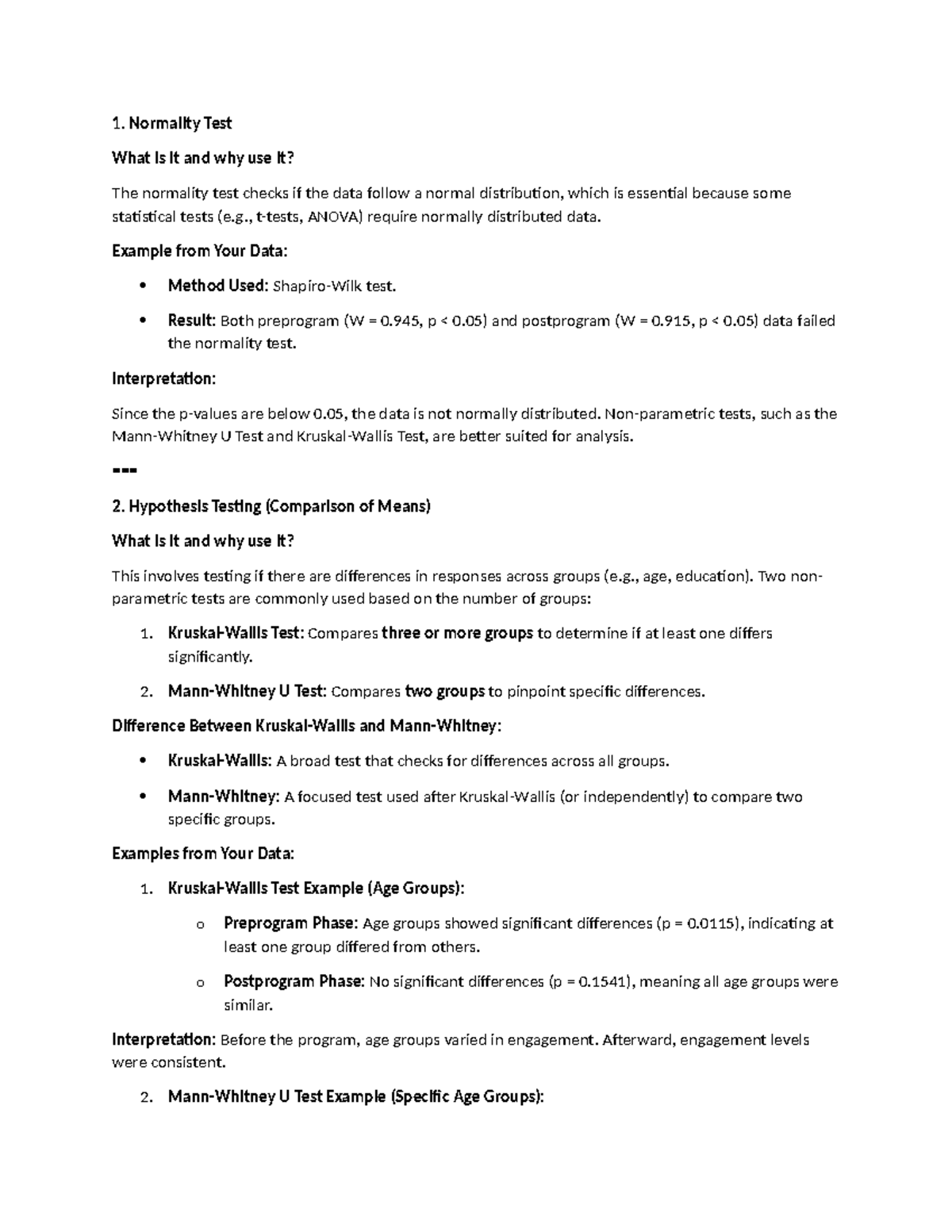Guide-in-the-methodology-used feu - 1. Normality Test What is it and ...