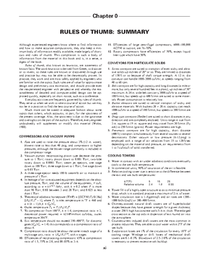 Heuristics for process synthesis - Process Engineering - Studocu